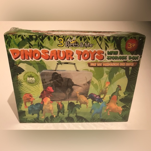 3 Bees Me | Toys | 3 Bees Me Dinosaur Toys For Boys And Girls With ...